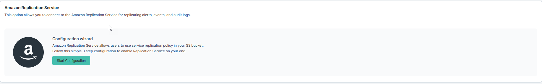 Amazon Replication Service
